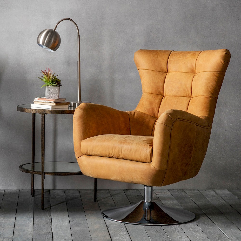 Fraser Swivel Chair | Limehouse Company